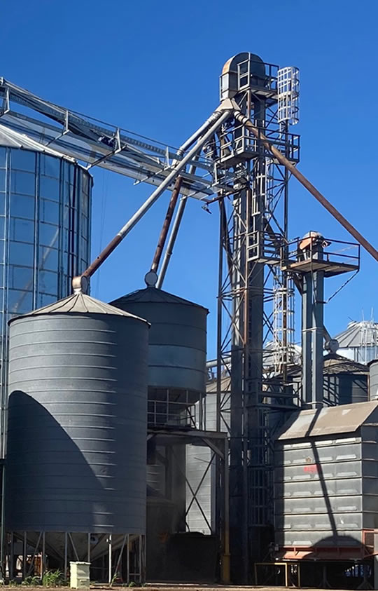 Horizon Commodities Dalby – Dalby Grain Storage and Drying